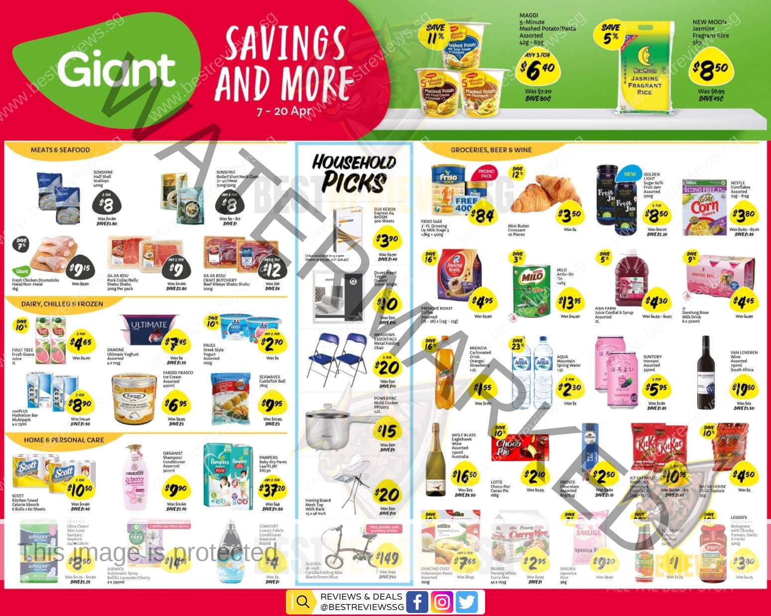 Giant Hypermarket Savings | BestReviews.sg