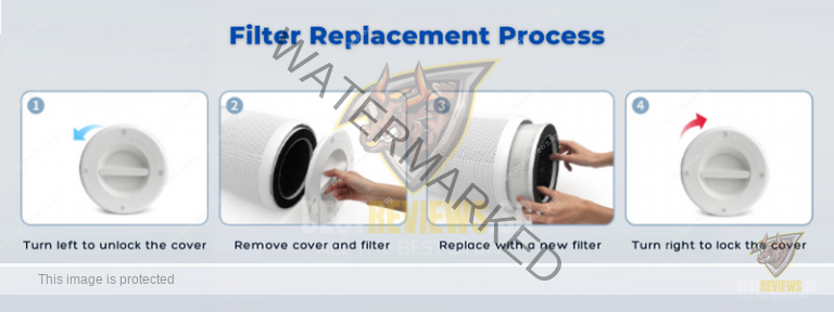 Sterra Moon Air Purifier Review And Test | Best Reviews SG