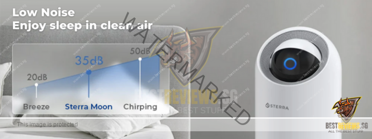 Sterra Moon Air Purifier Review And Test | Best Reviews SG