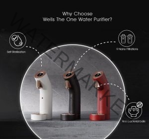 Wells Water Dispenser | Wells The One Water Purifier Review