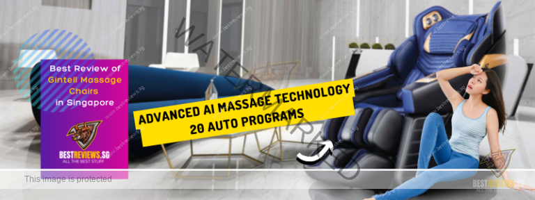 Gintell Massage Chairs Review | Best Reviews SG