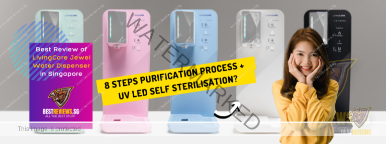 LivingCare Jewel Water Dispenser Review | Best Reviews SG