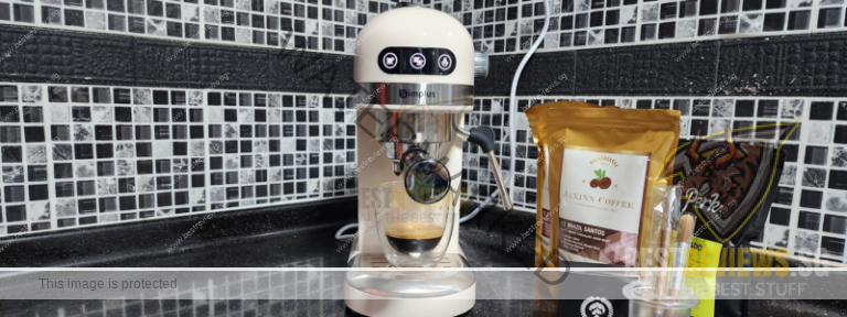 Simplus Semi-Automatic Espresso Machine With Steam Milk Frother | Best ...