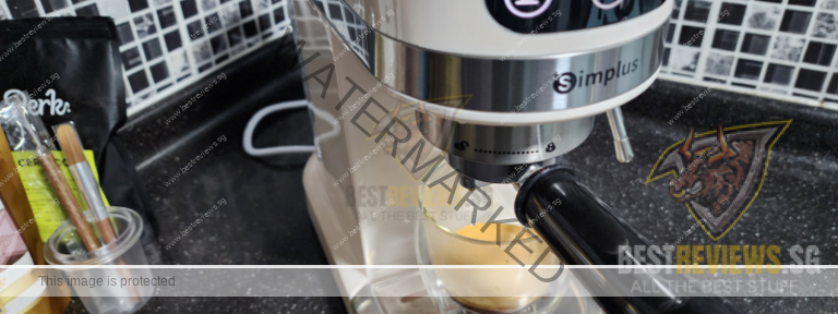 Simplus Semi-Automatic Espresso Machine With Steam Milk Frother | Best ...
