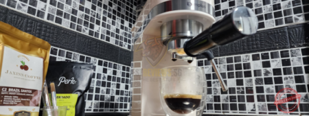Simplus Semi-Automatic Espresso Machine With Steam Milk Frother | Best ...
